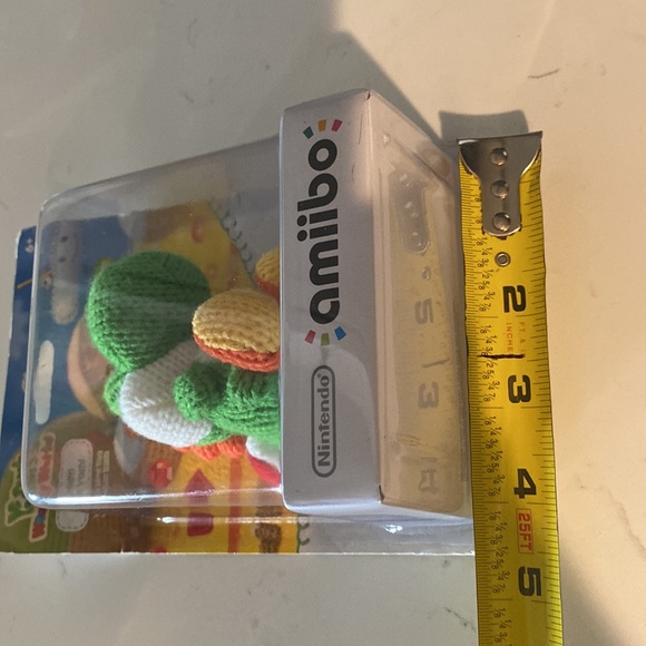 Nintendo | Toys | Amiibo Yoshis Woolly World Green Yarn Yoshi Green ...